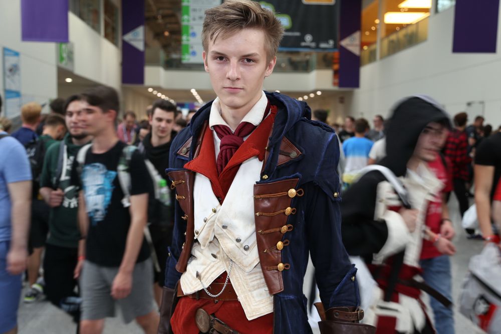 【GC 16】德國科隆 Gamescom 電玩展 Cosplay 集錦 一窺歐陸玩家熱情與創意 - 巴哈姆特