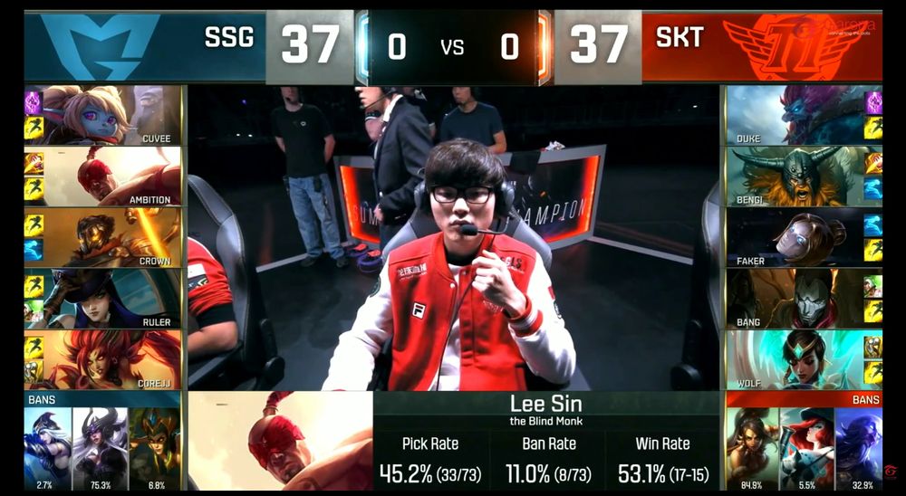 《英雄聯盟》2016 世界大賽隊伍 SKT 蟬聯冠軍 以 3:2 成績擊敗 SSG 獲勝《League of Legends》 - 巴哈姆特