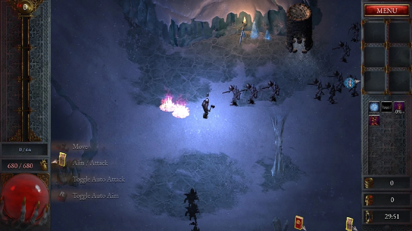 復古風格黑暗奇幻生存 Rogue RPG《苦痛殿堂 Halls of Torment》開放手機版預先註冊《Halls of Torment: Premium》 - 巴哈姆特