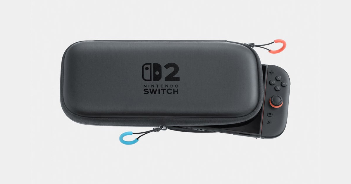 Nintendo Switch 2 便攜包 - 巴哈姆特