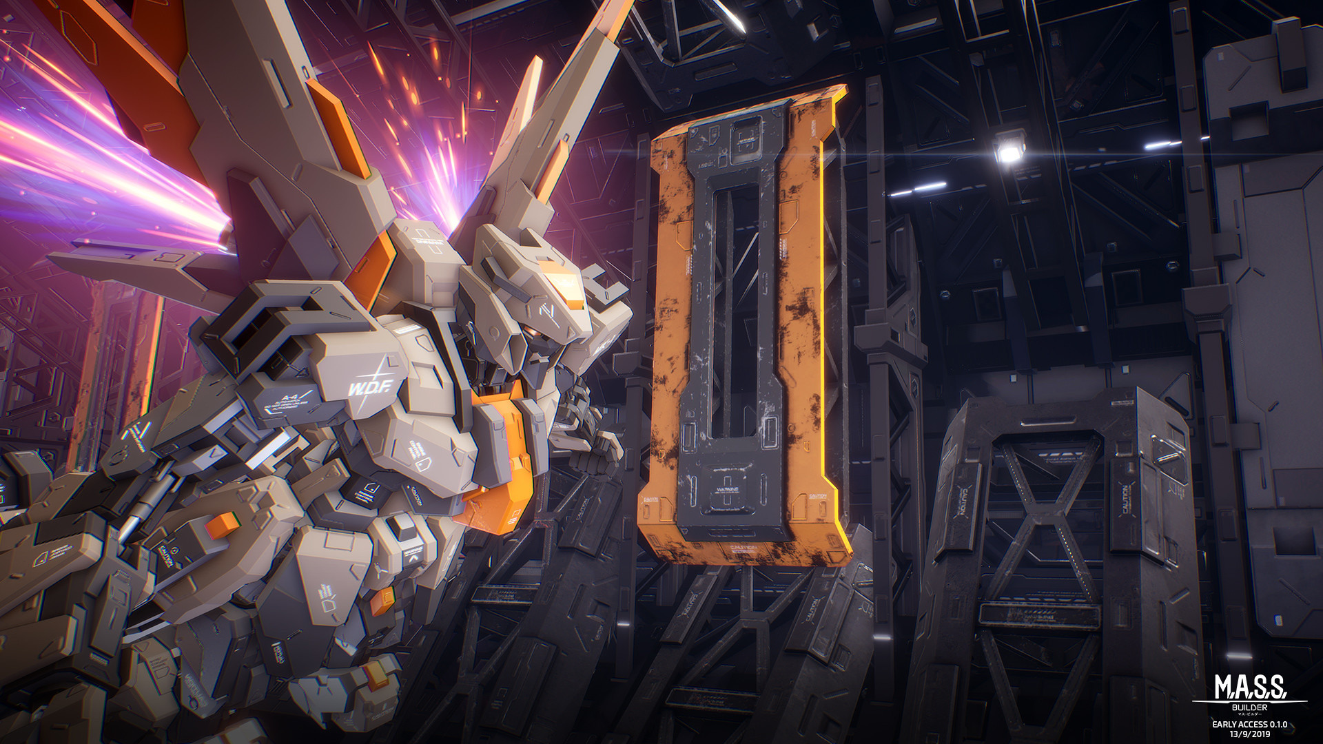 動作新作《M.A.S.S. Builder》即將開放搶先體驗 搭配數種武器與配件打造專屬機甲《M.A.S.S. Builder》 - 巴哈姆特