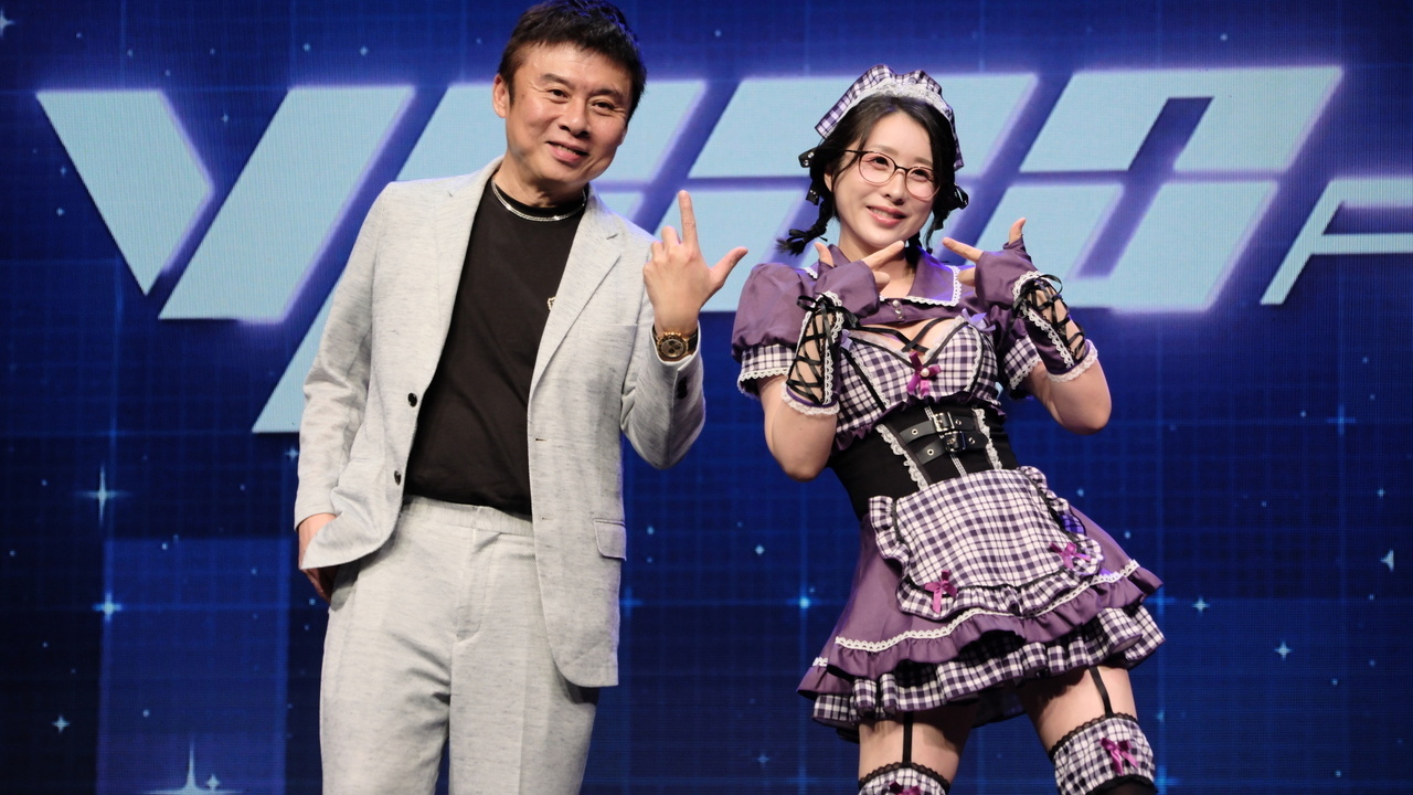 VTuber 選秀節目「V-POP ASIA」海選今日啟動 人氣 VTuber kson 親臨記者會分享個人經驗 - 巴哈姆特