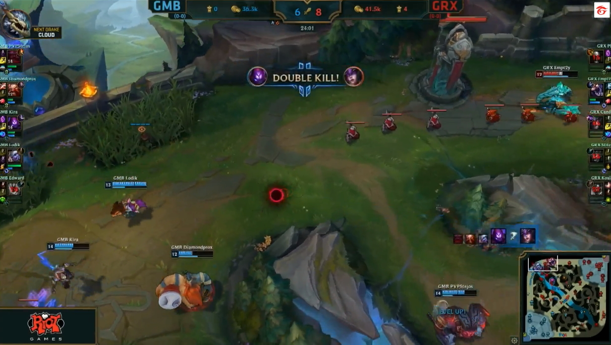 《英雄聯盟》2018 世界大賽入圍賽 LMS 隊伍 GRX 拿下首勝 之後將面對南美 KLG《League of Legends》 - 巴哈姆特