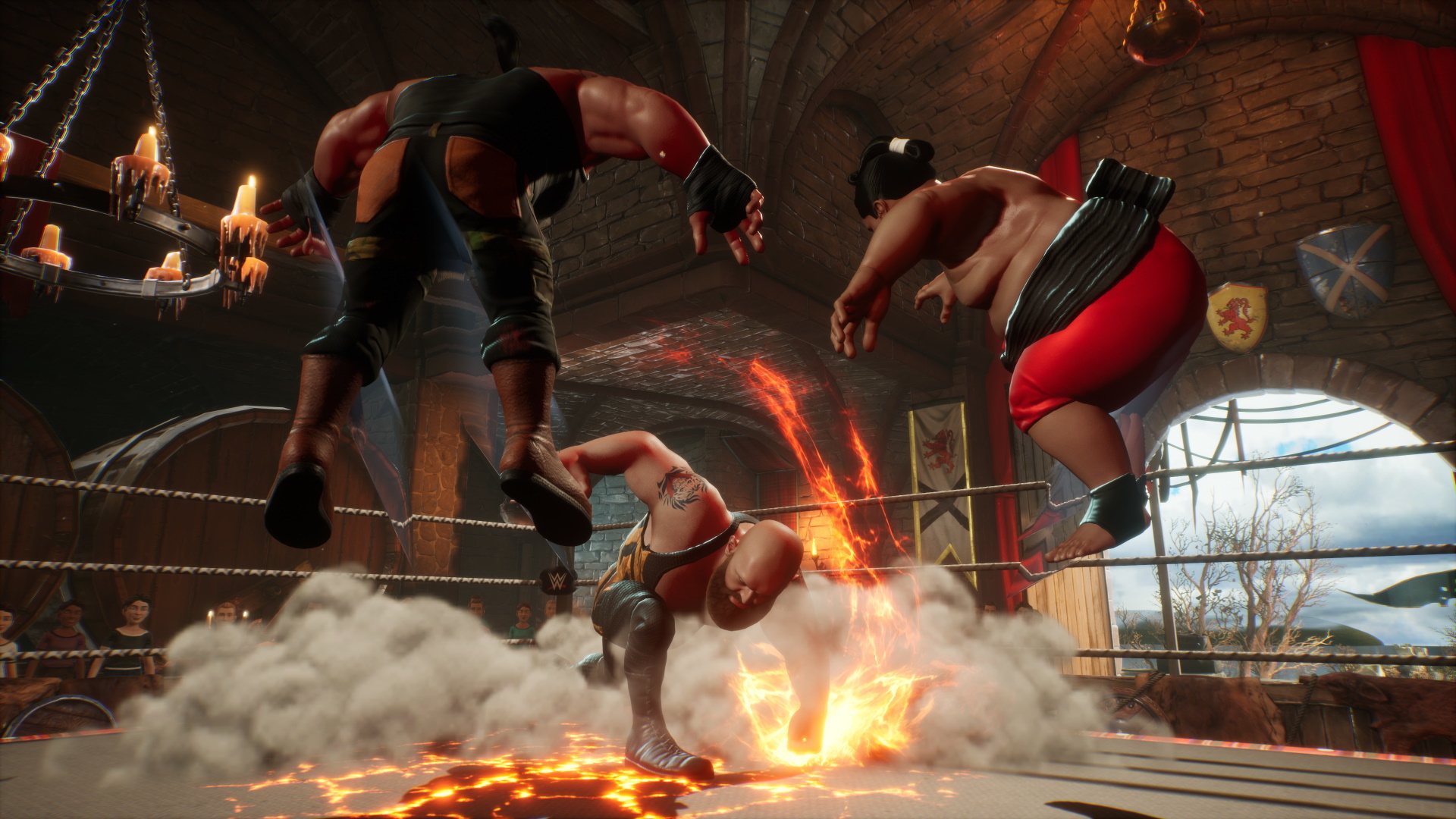 用 Wwe 超級明星來場亂鬥派對！《wwe 2k 殺戮戰場》製作人獨家專訪解析遊戲內容《wwe 2k Battlegrounds》 巴哈姆特