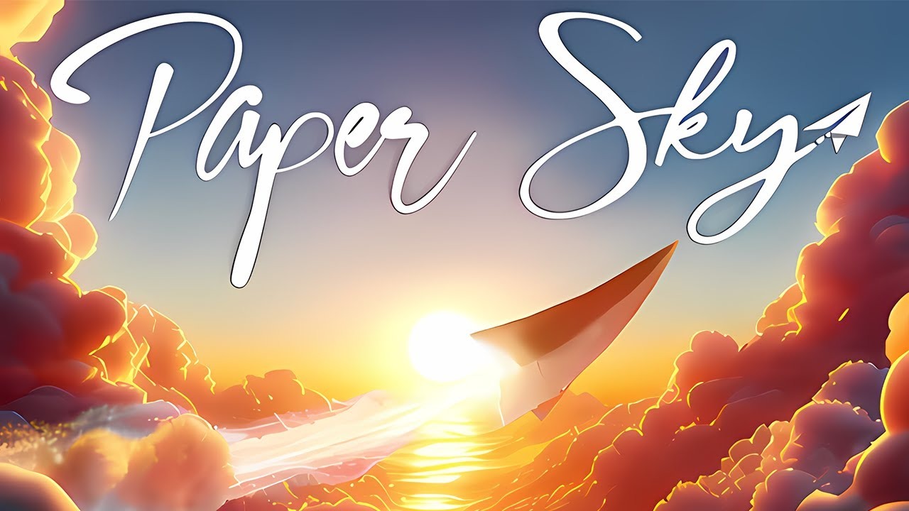 《紙上雲霄 Paper Sky》曝光首支宣傳影片 化身紙飛機展開飛行之旅《Paper Sky》 - 巴哈姆特