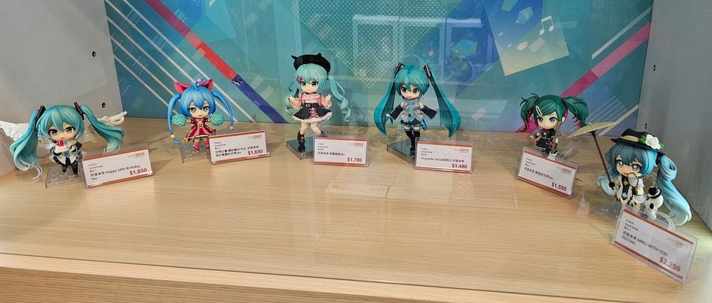 GOOD SMILE COMPNY 台灣旗艦店正式開幕 現場展示超過兩百款模型 - 巴哈姆特