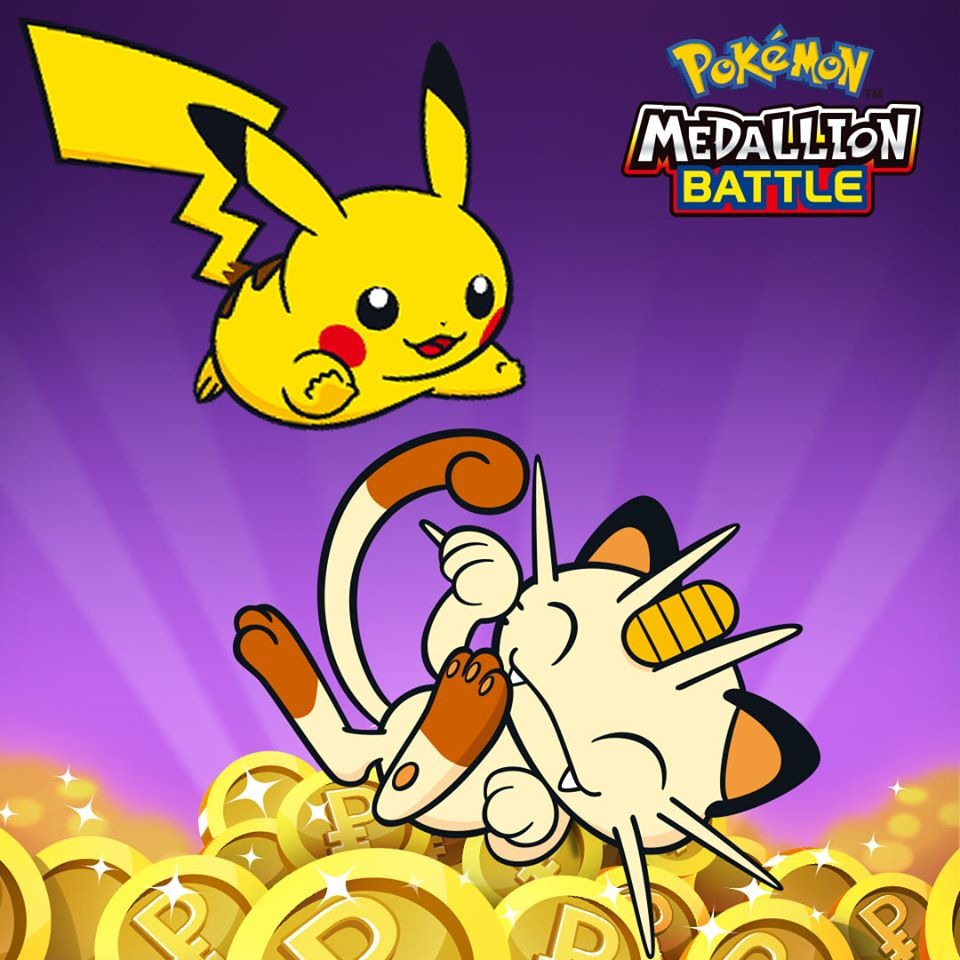 寶可夢新作《Pokémon Medallion Battle》《Pokémon Tower Battle》登陸 Facebook - 巴哈姆特