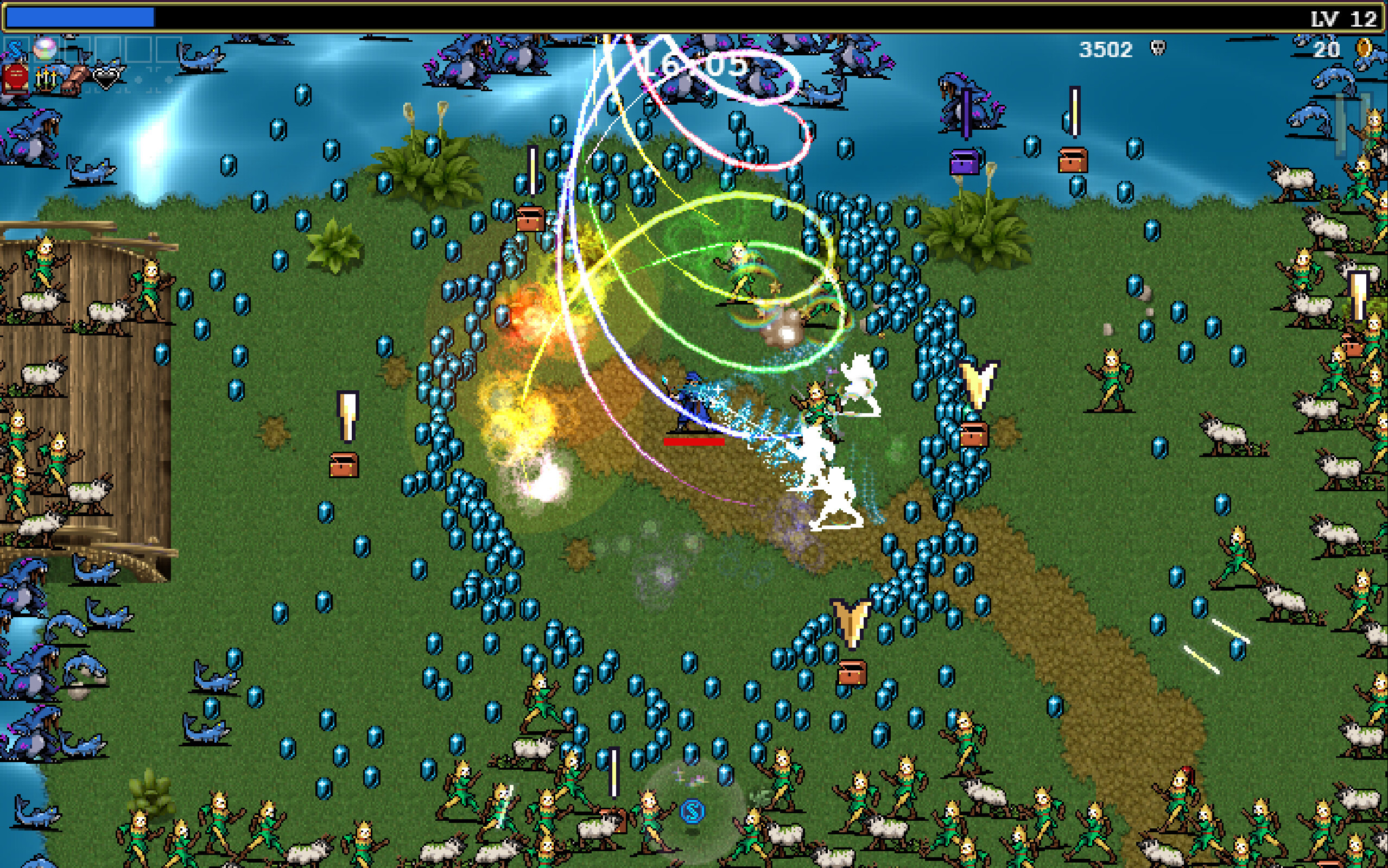 《吸血鬼倖存者》新 DLC 預定 4 月 13 日上線 前往新舞台展開新冒險《Vampire Survivors》 - 巴哈姆特