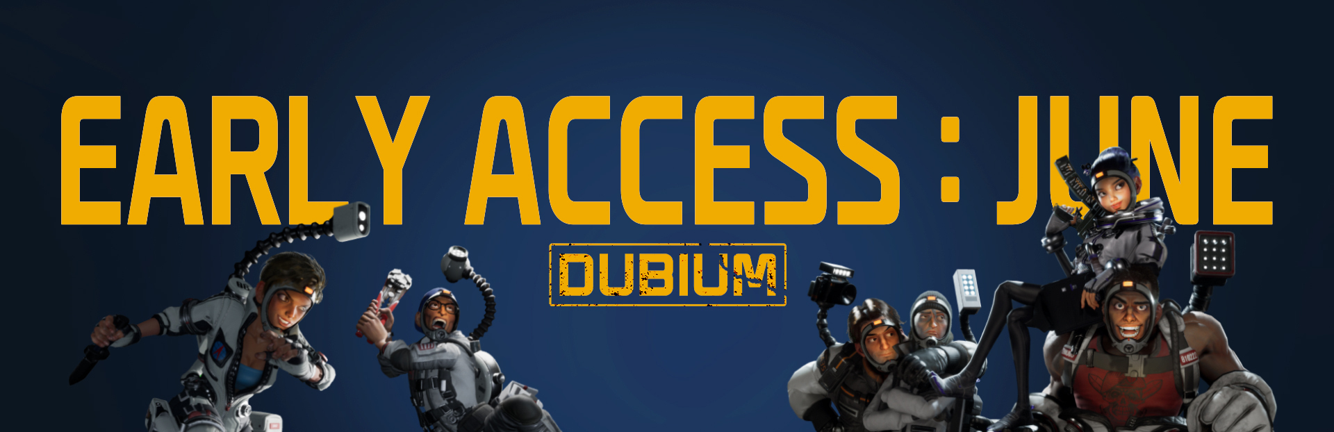 生存社交推理遊戲《DUBIUM》宣布 6 月中展開搶先體驗《DUBIUM》 - 巴哈姆特