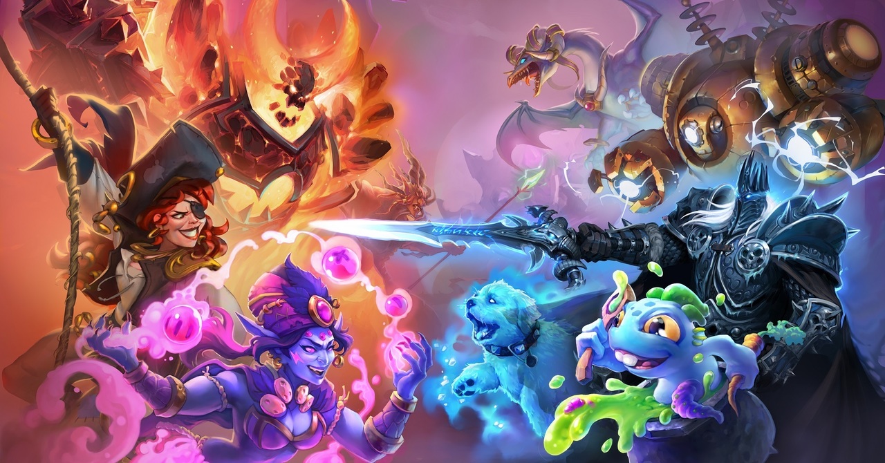 "Hearthstone" will push a major update on the 26th to bring "Heroes ...