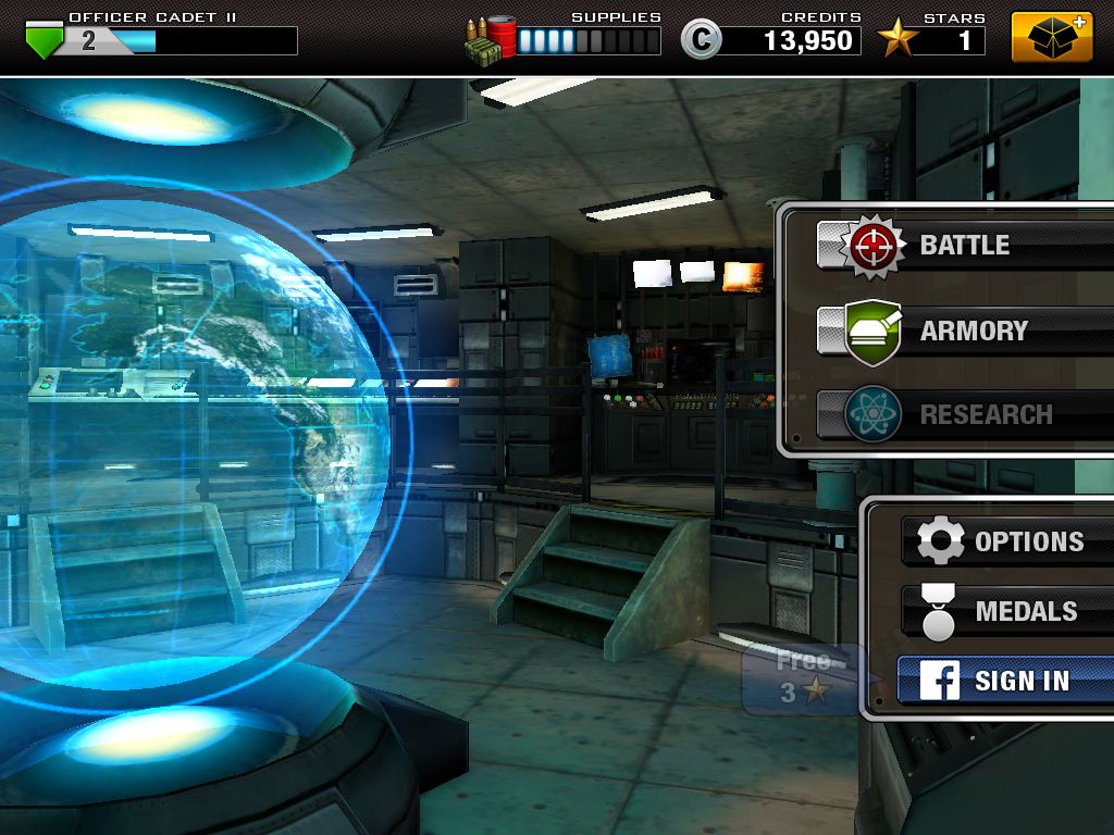 【試玩】塔防遊戲《Modern Command》介紹 指示炮台對準目標開火轟炸《Modern Command》 - 巴哈姆特