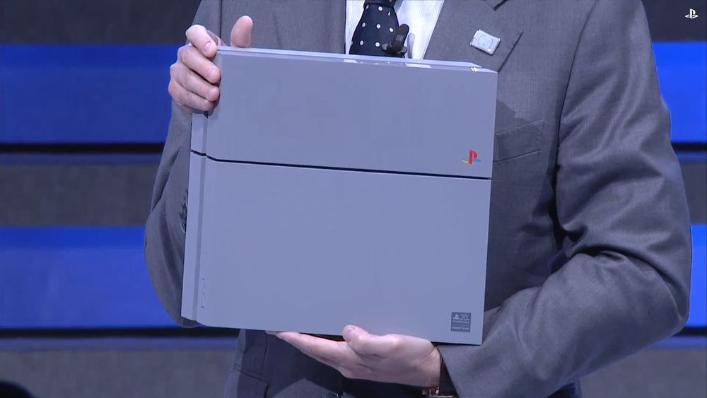 PlayStation 20 周年紀念特別版「PlayStation 4」年底推出 限量 12300 台 - 巴哈姆特
