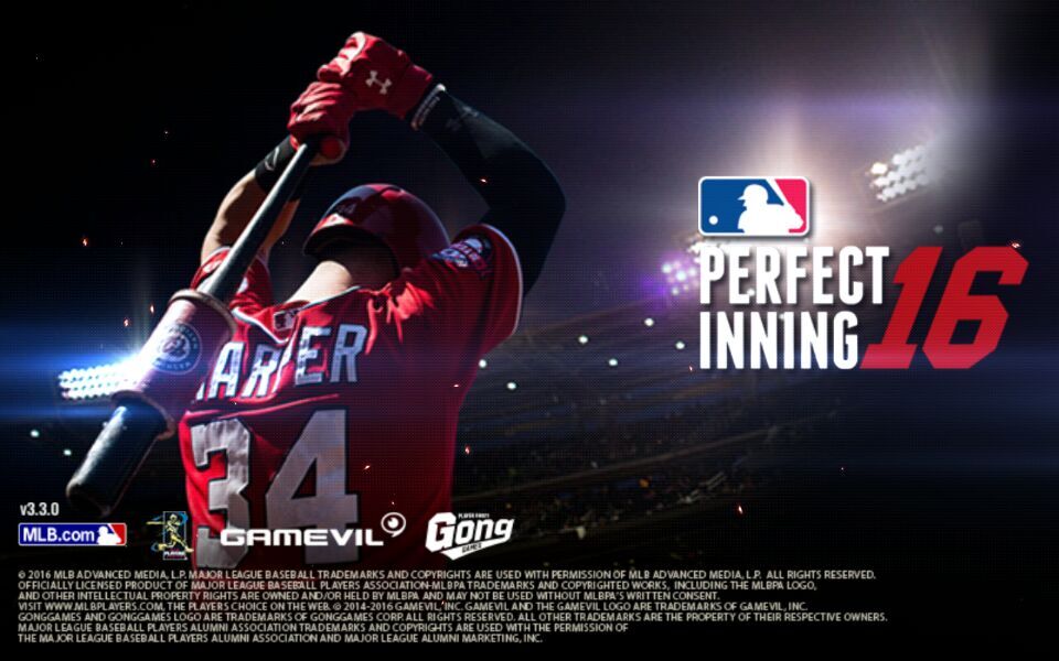全新賽季開打《MLB PERFECT INNING 16》2016 版本開始營運 - 巴哈姆特