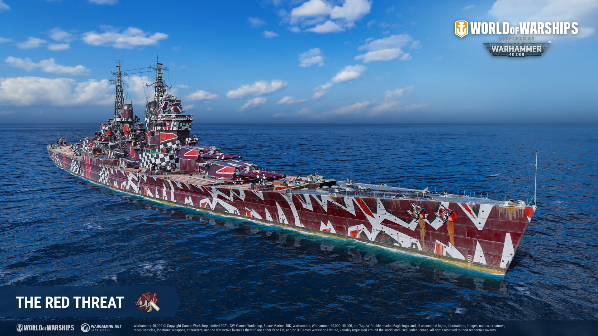 《戰艦世界》X《戰鎚 40K》新合作內容即日登場 推出兩艘新艦艇主題等《World of Warships》 - 巴哈姆特