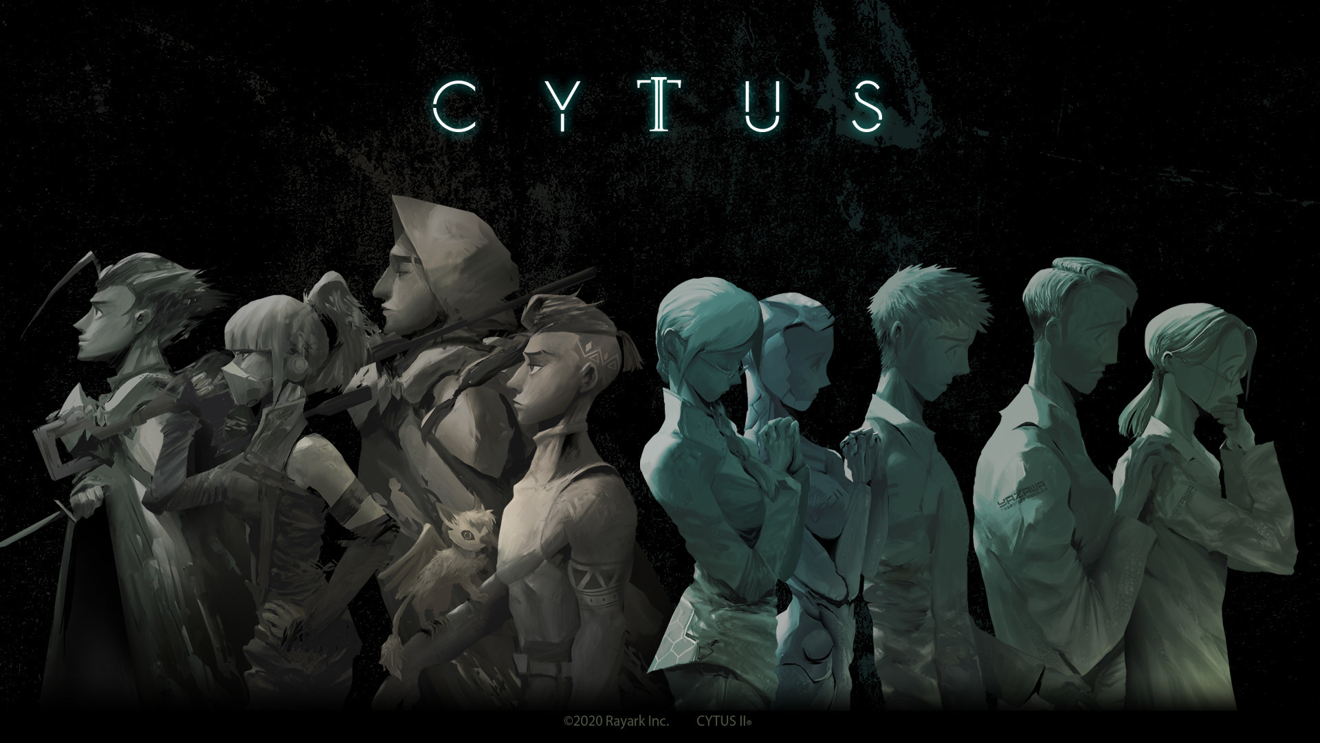 《Cytus II》釋出男女新角 Sagar、Rin 推出帶有民族音樂色彩的全新風格樂曲《Cytus II》 - 巴哈姆特