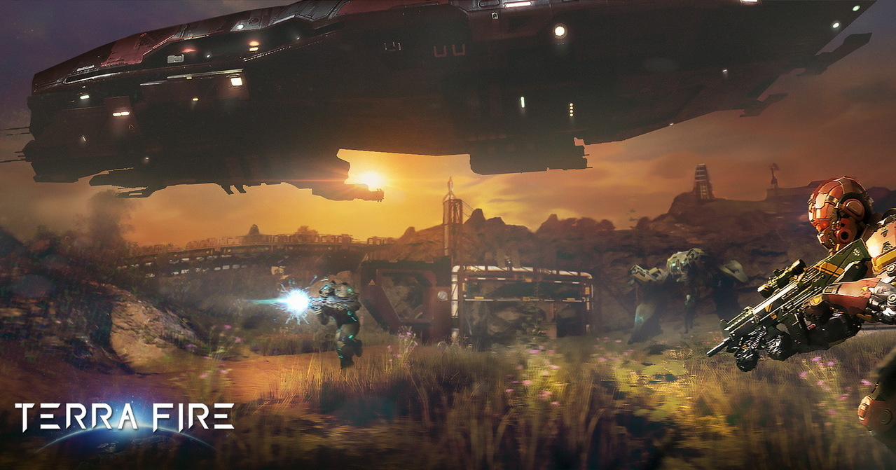 Kakao Games 宣布取得線上生存遊戲新作《TERRA FIRE》全球發行權《Dysterra》 - 巴哈姆特