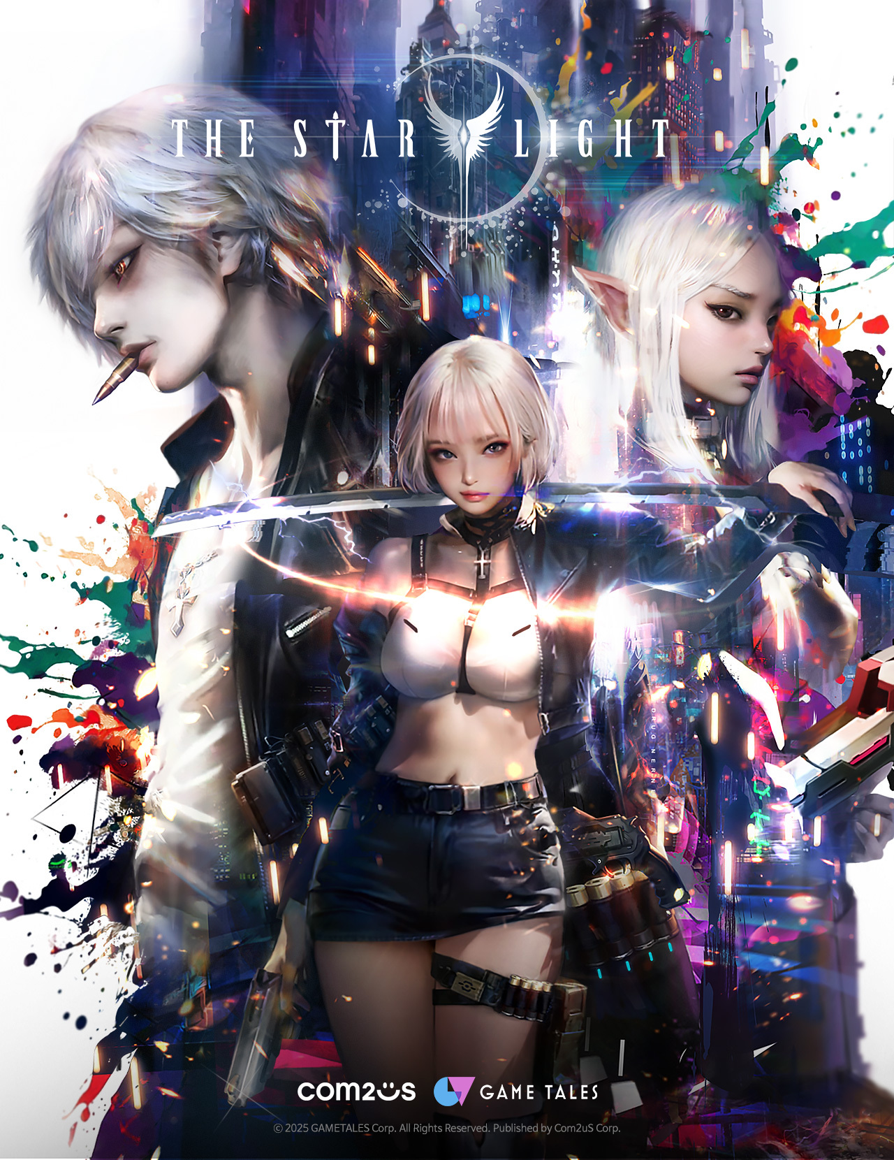 大型 RPG 新作《The Starlight》於韓國啟動事前預約 公開最新宣傳影片《TS 프로젝트》 - 巴哈姆特