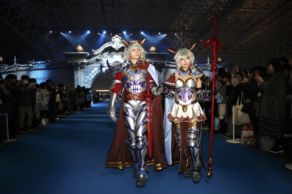 《碧藍幻想》大型實體活動 Granblue Fantasy Fes 2019 官方 Cosplay 集錦《GRANBLUE FANTASY ...
