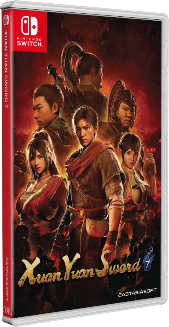 踏上斬妖除魔追尋真相之路！ 《軒轅劍柒》Switch 中文版預定 2024 年春季上市《Xuan Yuan Sword 7》 - 巴哈姆特
