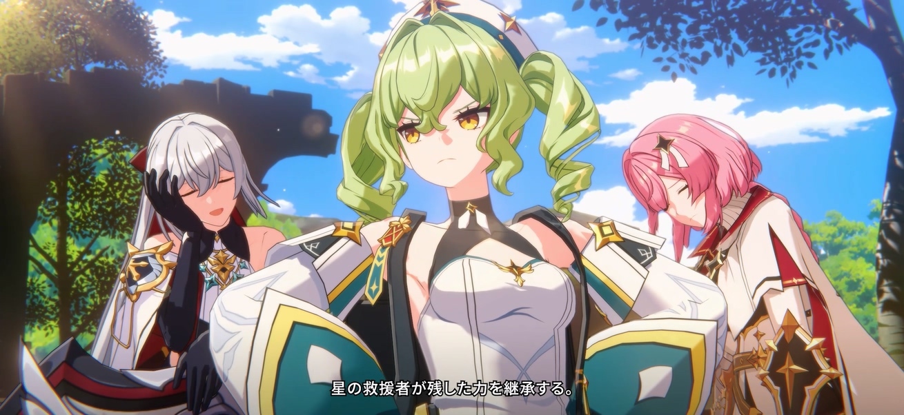 《未來戰》開發商全新養成 RPG《Star Savior》公開主要宣傳片與遊戲角色介紹 - 巴哈姆特