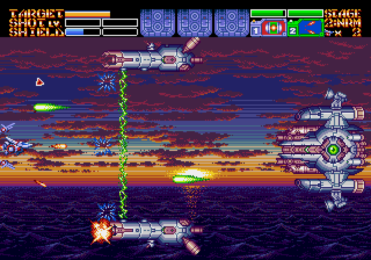 【BitS25】知名作曲家古代祐三親自打造 16-bit 射擊遊戲《Earthion》《Earthion》 - 巴哈姆特