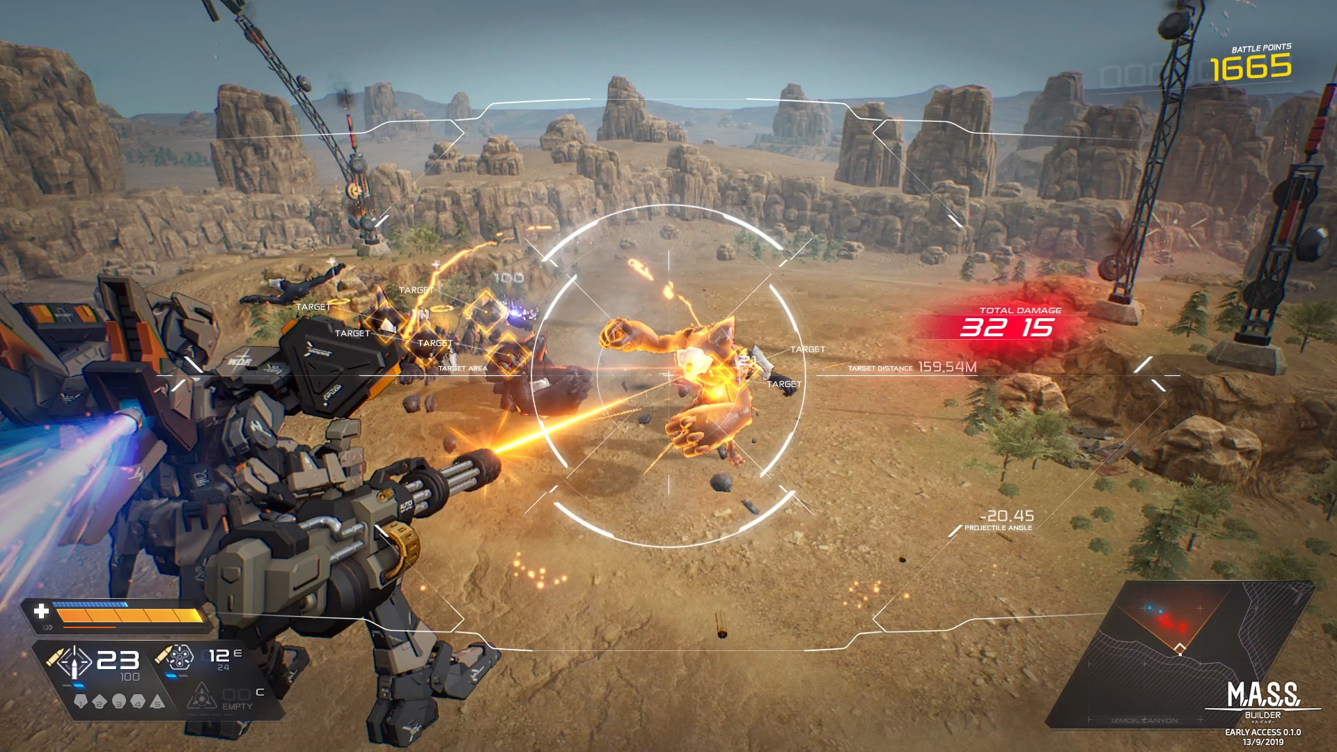 動作新作《M.A.S.S. Builder》即將開放搶先體驗 搭配數種武器與配件打造專屬機甲《M.A.S.S. Builder》 - 巴哈姆特