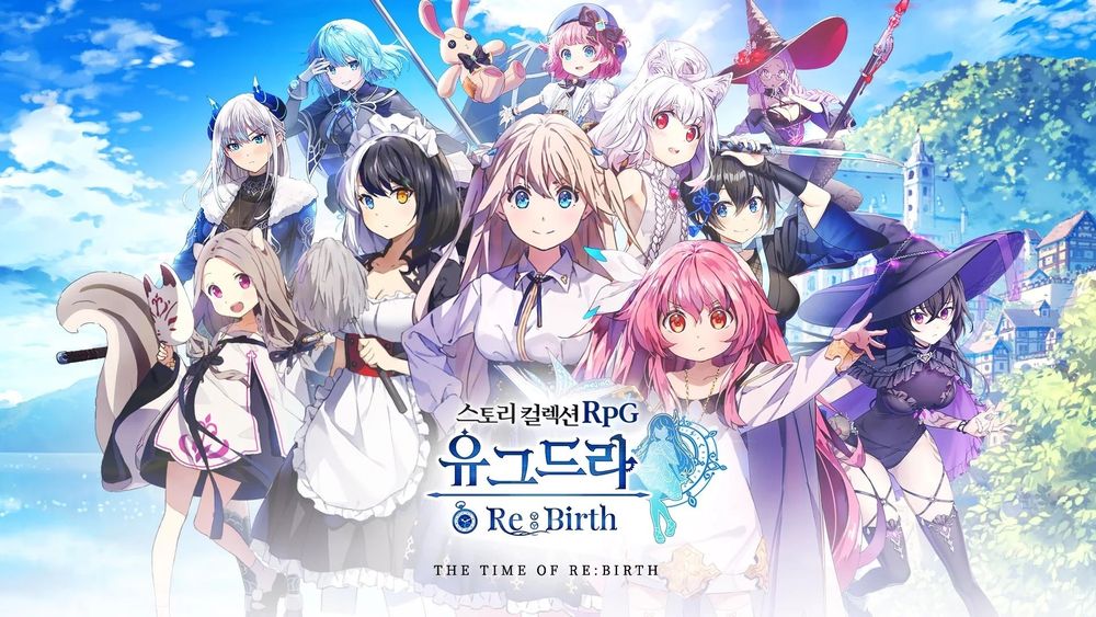 美少女收集型 RPG《少女綻華 : Re:Birth》代理權確定 曝光遊戲相關資訊《유그드라 리버스》 - 巴哈姆特