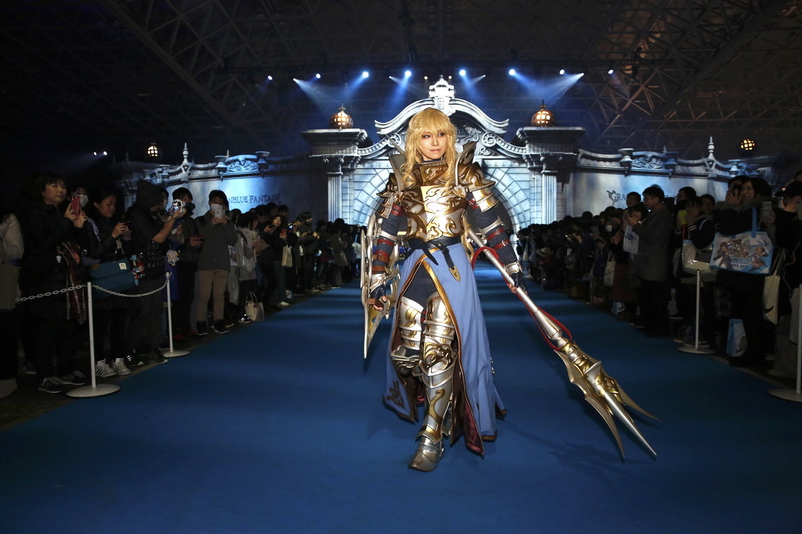 《碧藍幻想》大型實體活動 Granblue Fantasy Fes 2019 官方 Cosplay 集錦《GRANBLUE FANTASY ...