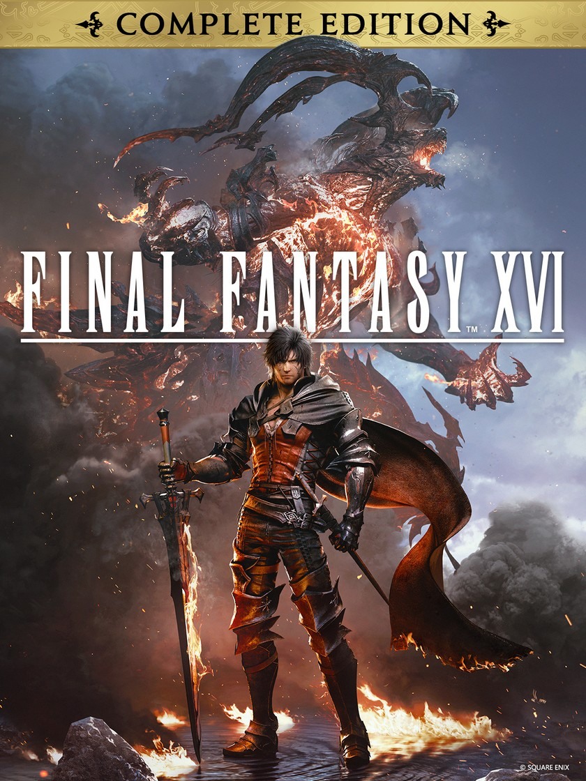 《Final Fantasy XVI》Xbox Series X|S 與 Windows 版今日正式推出 體驗版同步開放下載《Final ...