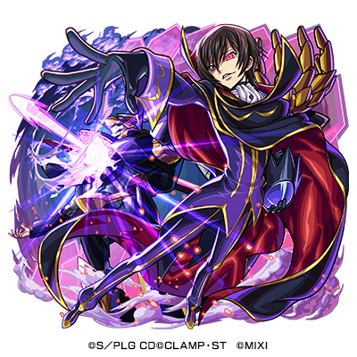 《怪物彈珠》日版預告與《Code Geass 反叛的魯路修》展開首次合作《Monster Strike》 - 巴哈姆特