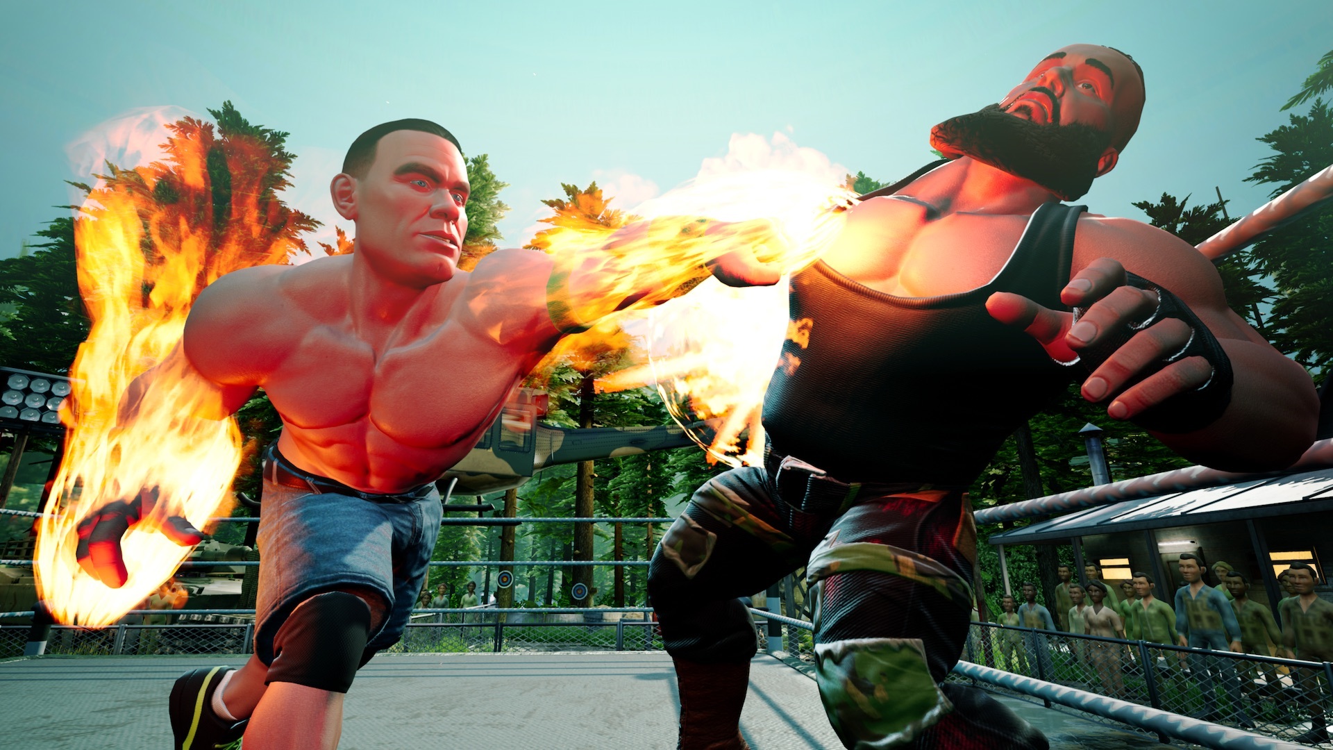 用 Wwe 超級明星來場亂鬥派對！《wwe 2k 殺戮戰場》製作人獨家專訪解析遊戲內容《wwe 2k Battlegrounds》 巴哈姆特