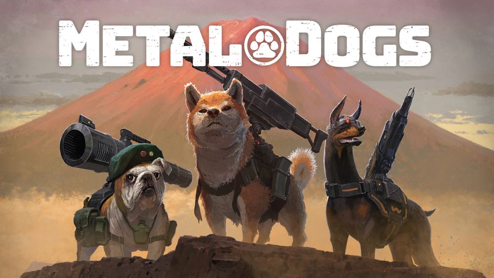 動作 RPG《坦克戰狗 METAL DOGS》脫離搶先體驗 Steam 正式版上線《METAL DOGS》 - 巴哈姆特