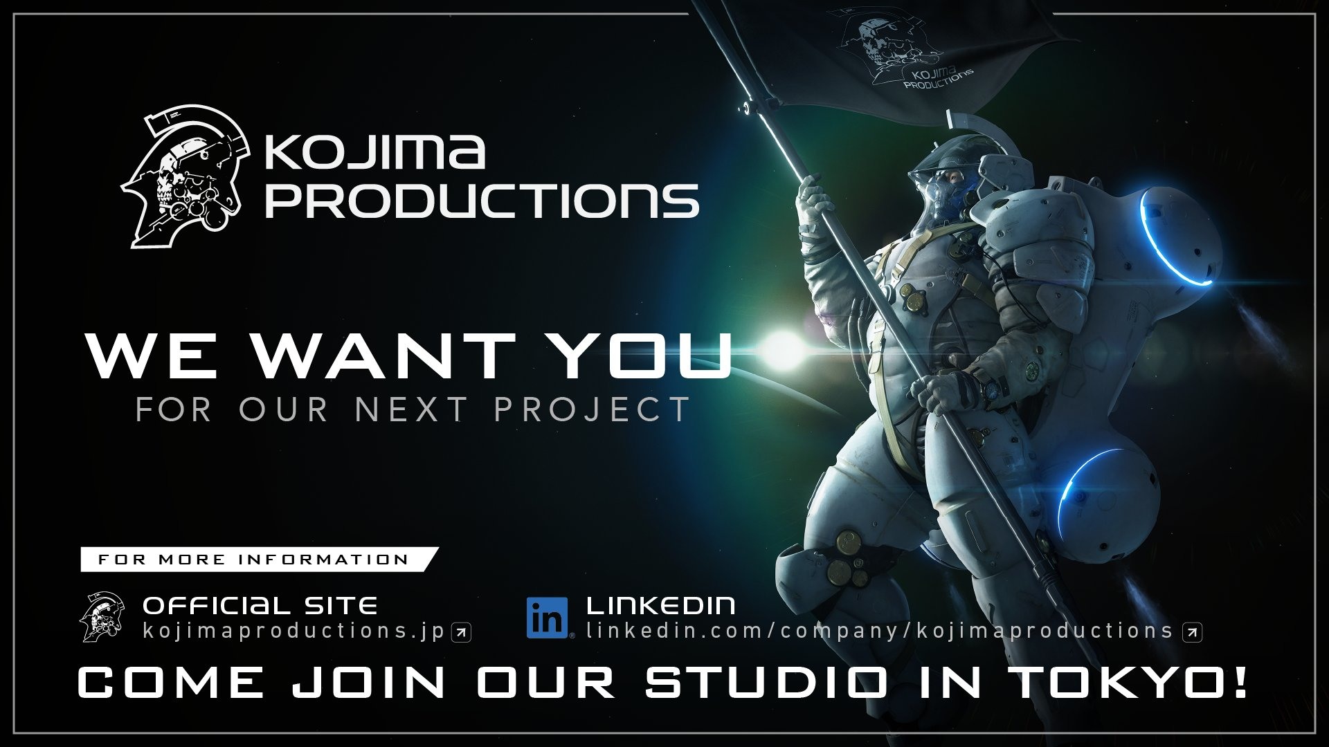 KOJIMA PRODUCTIONS 徵才公告透露正在開發「3A 級原創新作」 - 巴哈姆特