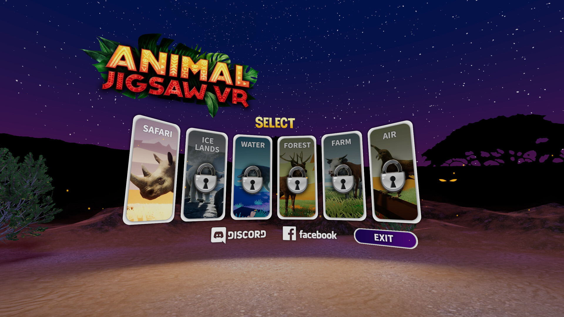 和獵豹一起互動！休閒益智 VR 新作《動物拼圖 VR》釋出免費試玩《Animal Jigsaw VR》 - 巴哈姆特