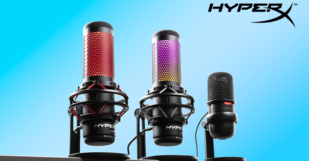 HyperX 宣布 USB 麥克風出貨量突破 100 萬套 - 巴哈姆特