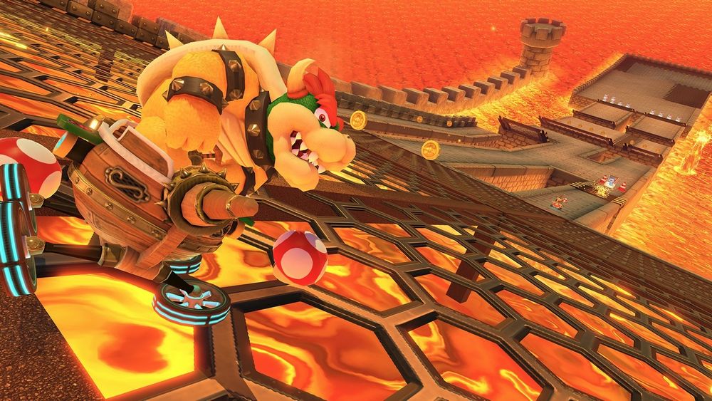 《瑪利歐賽車 8 豪華版 新增賽道通行證》最終回第 6 彈 11 月 9 日推出《Mario Kart 8 Deluxe》 - 巴哈姆特