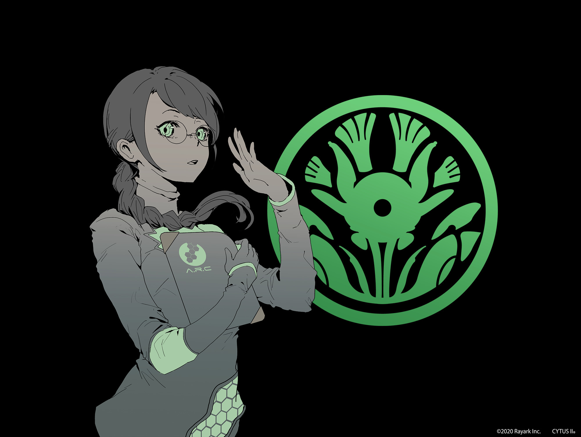 《Cytus II》釋出男女新角 Sagar、Rin 推出帶有民族音樂色彩的全新風格樂曲《Cytus II》 - 巴哈姆特