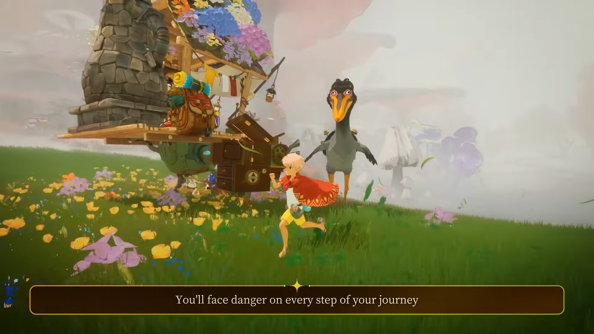 【GC 25】Netmarble 公開吉卜力風格新作《Project Bloomwalker》踏上淨化世界之旅 - 巴哈姆特