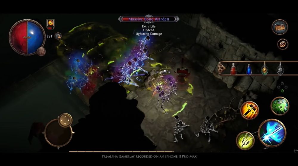 《流亡黯道 PoE》手機版《流亡黯道 PoE Mobile》釋出宣傳影片 強調無付費取勝等要素《Path of Exile Mobile ...