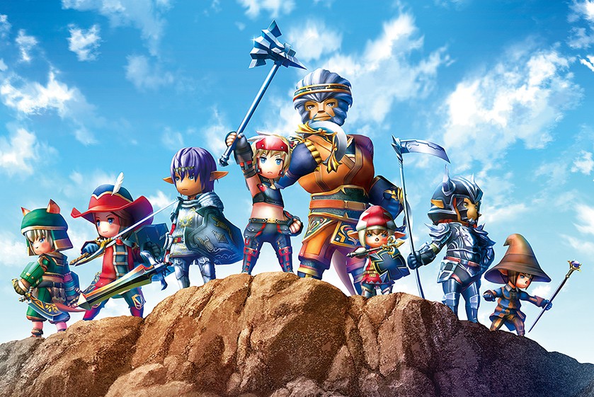 與《FF XI》共享世界觀的手機線上 RPG《Final Fantasy Grandmasters》問世《FINAL FANTASY ...