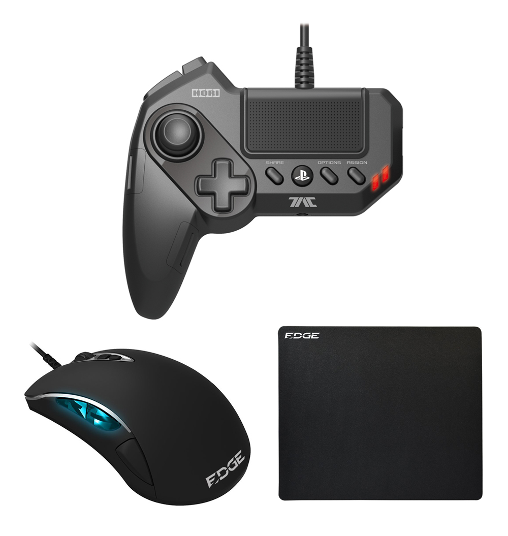 HORI 推出第一人稱射擊遊戲特化 PS4 / PS3 握把型控制器新組合 預定 6 月 20 日推出 - 巴哈姆特