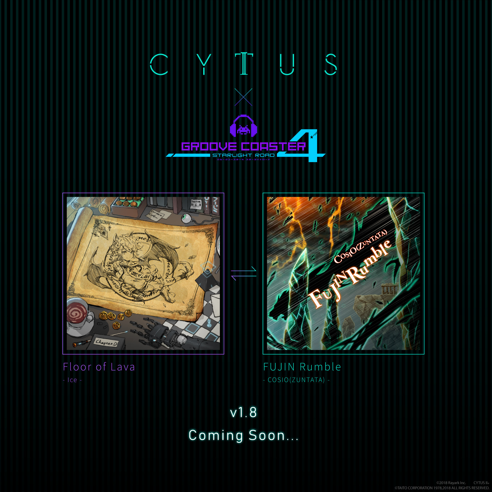 《Cytus II》釋出神秘新角 Nora 並與《GROOVE COASTER 4》互相收錄樂曲《Cytus II》 - 巴哈姆特