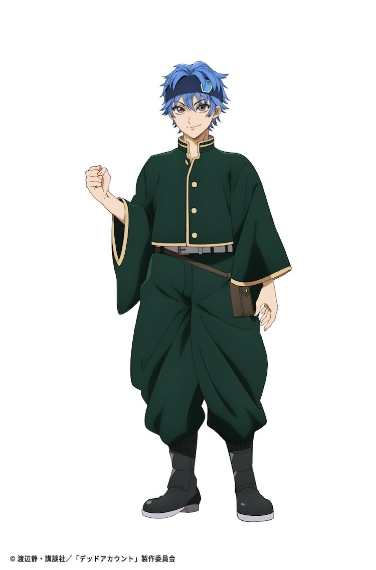 現代化除靈《DEAD ACCOUNT 死亡帳號》電視動畫化 岡本信彥擔綱主演配音《DEAD ACCOUNT》 - 巴哈姆特