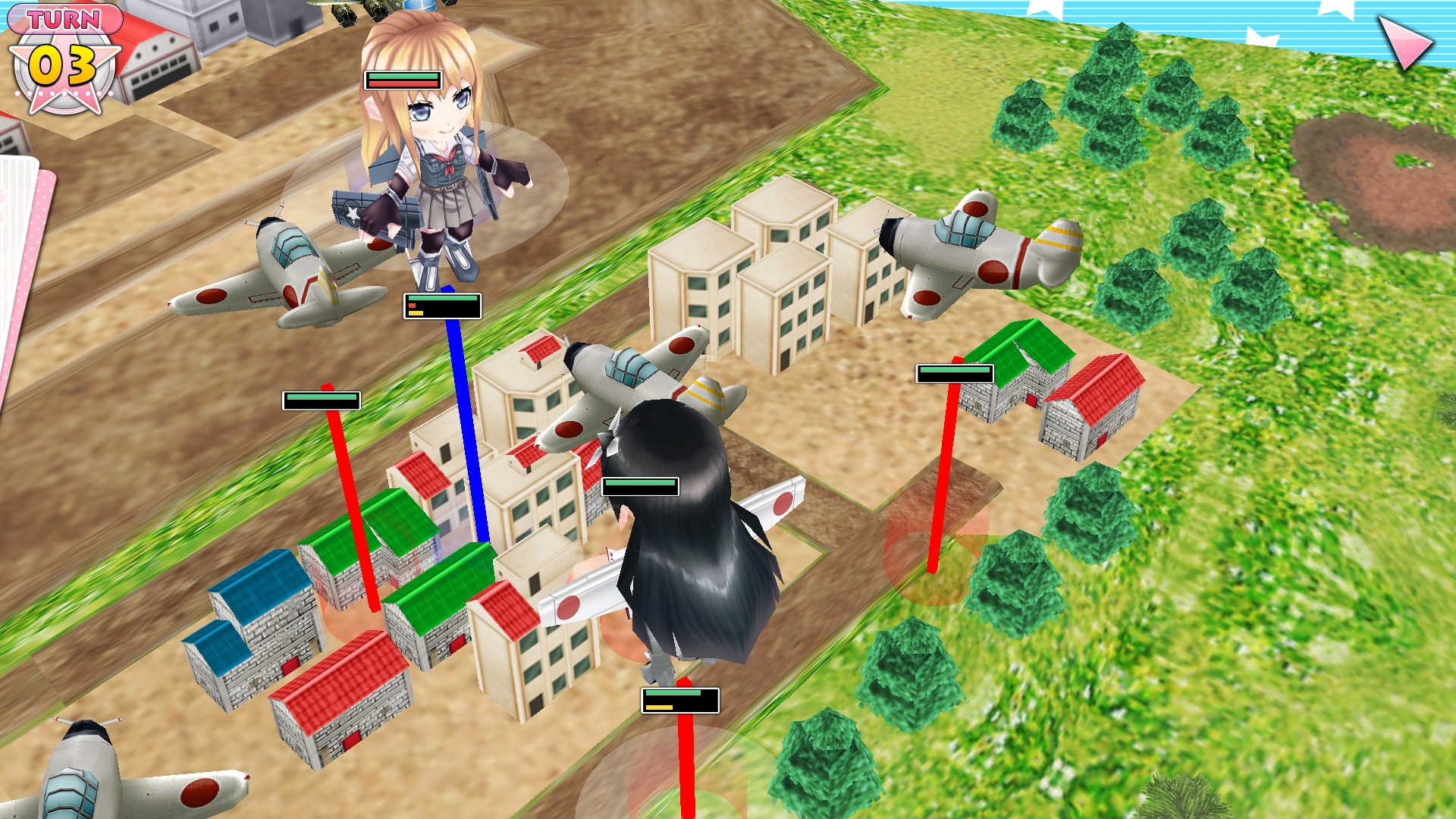 《萌萌 2 次大戰（略）3》國際多語版開放預購 同步推出限時優惠《Moe Moe World War II - 3》 - 巴哈姆特