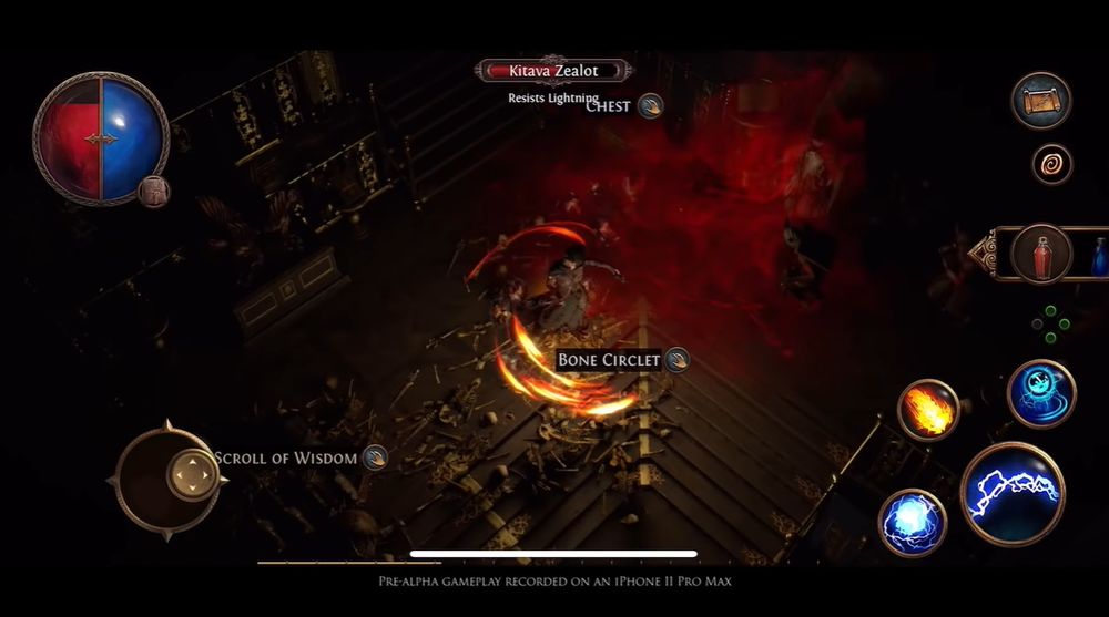 《流亡黯道 PoE》手機版《流亡黯道 PoE Mobile》釋出宣傳影片 強調無付費取勝等要素《Path of Exile Mobile ...