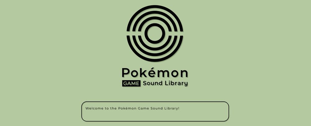 網羅《寶可夢 紅／綠》等作 BGM 的 Pokémon Game Sound Library 網站上線《－》 - 巴哈姆特