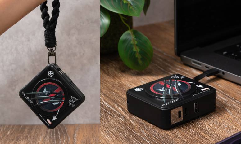 勇者福利社 - 《infoThink 訊想科技》漫威 3C 死侍與金鋼狼限量｜八合一行動電源、線材收納、藍牙喇叭、立光燈 - 巴哈姆特