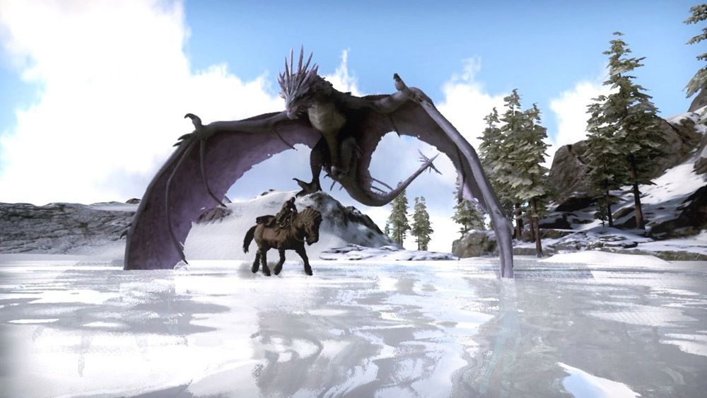 Switch 版《方舟：生存進化》DLC「ARK：畸變」現已發售《ARK: Survival Evolved》 - 巴哈姆特