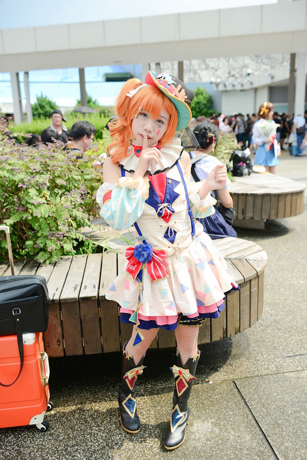 Fancy Frontier 開拓動漫祭 34 會場 Cosplay 照片集錦 - 巴哈姆特