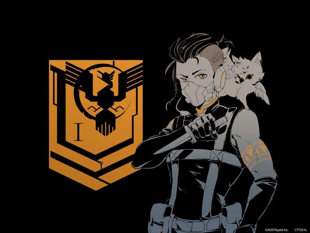 《Cytus II》釋出男女新角 Sagar、Rin 推出帶有民族音樂色彩的全新風格樂曲《Cytus II》 - 巴哈姆特